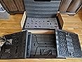 Amazon.com: Cooler Master MasterFrame 700 Custom Test Bench/Open-Air ...