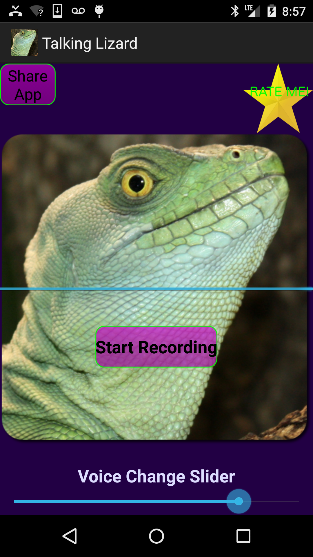 Talking Lizard Voice Changer - Reptile Voice: Amazon.ca: Appstore for ...