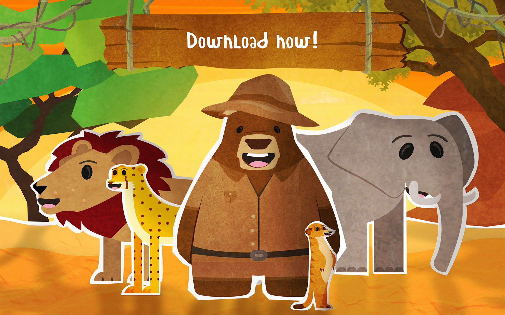 Amazon.com: Mr. Bear Safari! - Have fun with Mr. Bear as he makes his ...