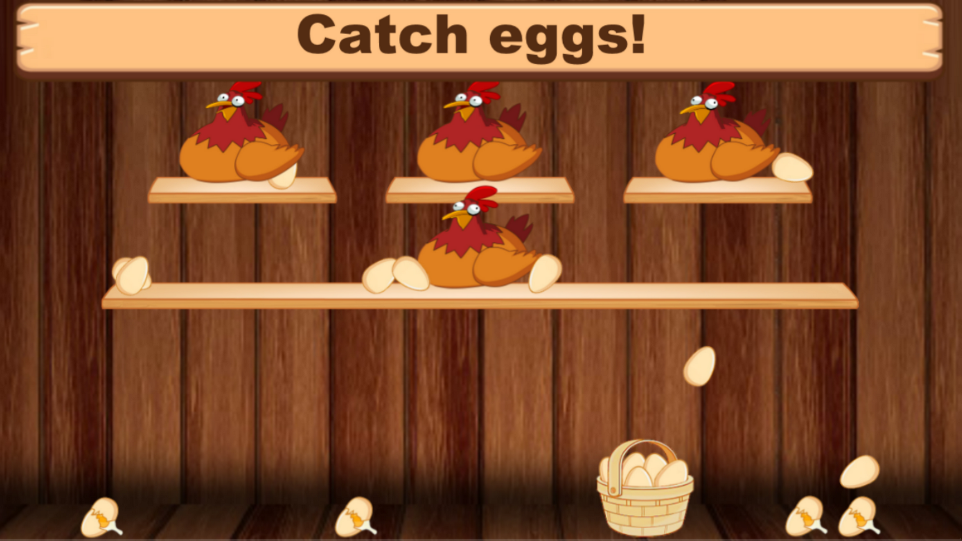 Chicken Madness: Catching Eggs:Amazon.es:Appstore for Android