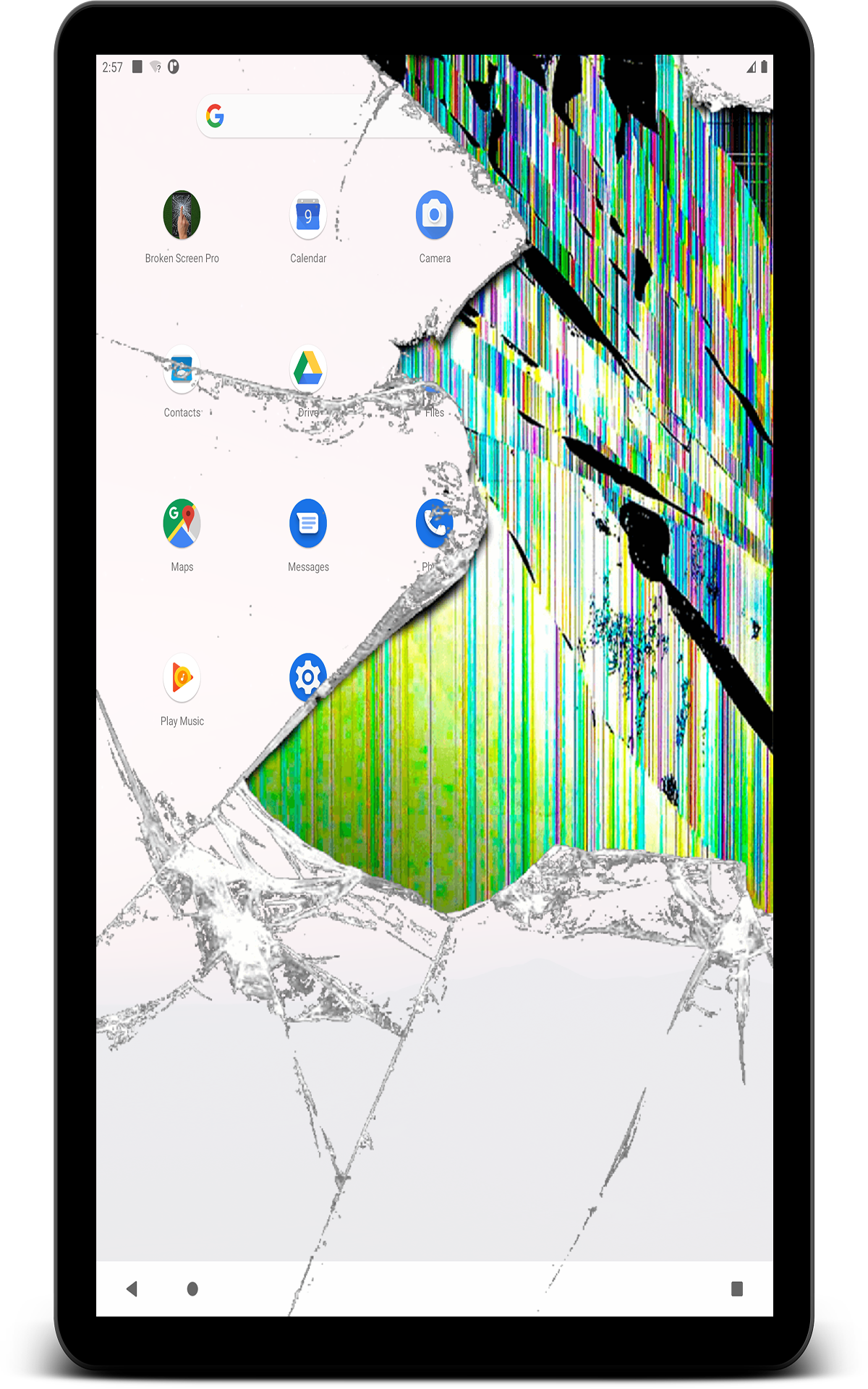 Broken Screen Prank Wallpaper Picture Prank Phone:Amazon.co.uk:Appstore ...
