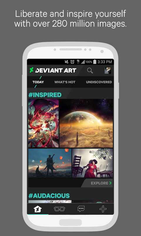 DeviantArt:Amazon.co.uk:Appstore for Android
