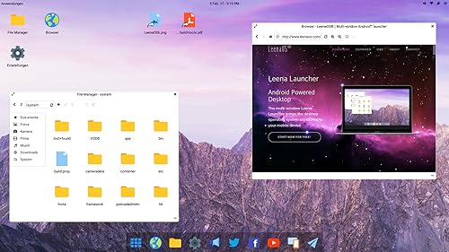 Leena Desktop UI (Multiwindow):Amazon.com:Appstore for Android