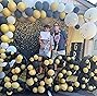 Amazon.com: Black and Gold Photo Booth Backdrop - Perfect Party ...