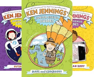 Ken Jennings’ Junior Genius Guides