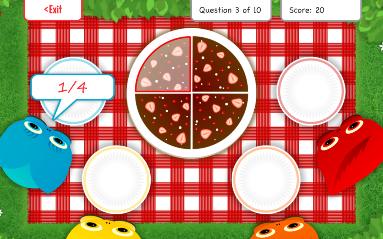 Squeebles Fractions:Amazon.co.uk:Appstore for Android