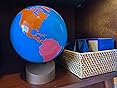 Amazon.com: Montessori Globe - World Parts Science and Cultural ...