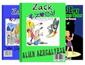 Zack & Zoey's Alien Apocalypse -or- Alien Busting Ninja Adventure (Z&Z ...