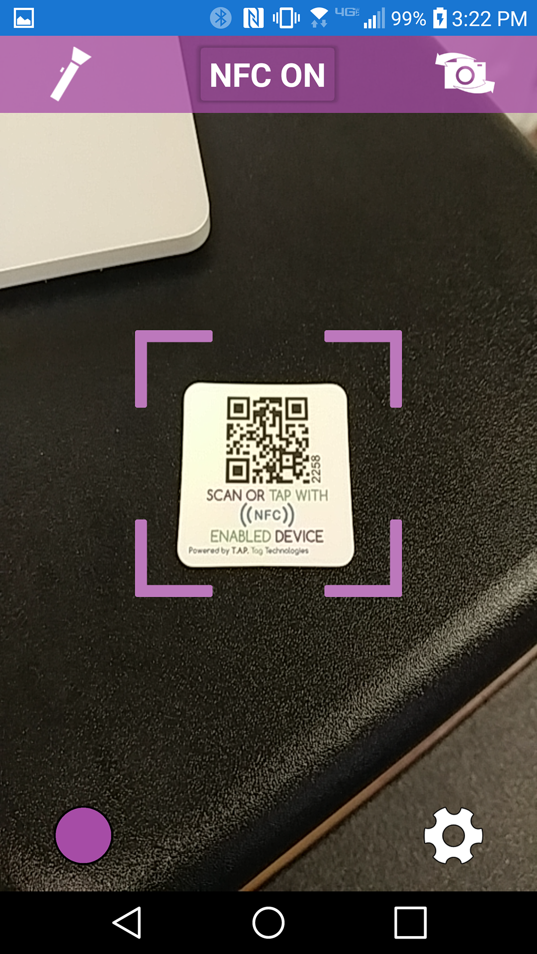 NFC/QR Reader - Tap Tag Tech:Amazon.in:Appstore for Android