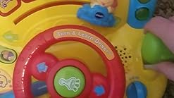 Amazon.com: VTech Turn and Learn Driver Amazon Exclusive,Orange: Toys ...