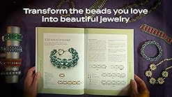 Lush & Layered Beadweaving: Stitch jewelry with textures & dimension ...