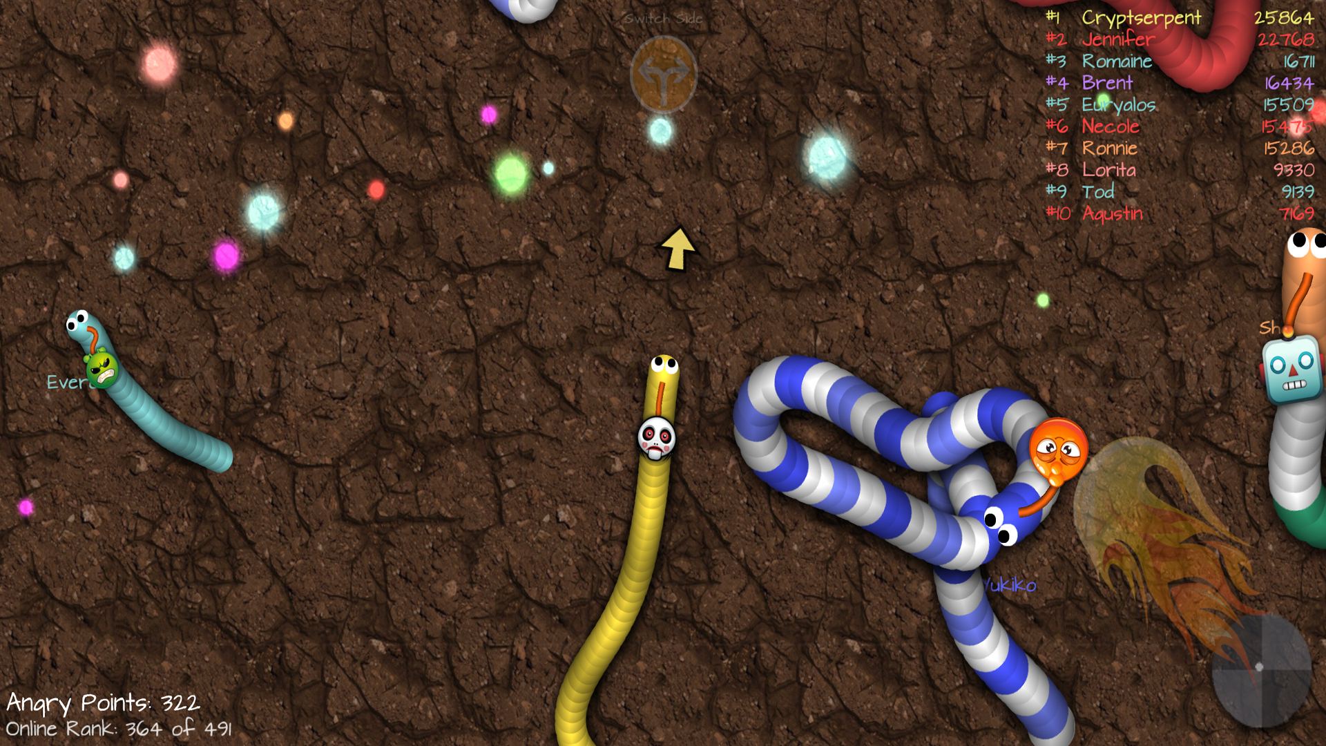 Slither Snake Crawl Worm: Amazon.ca: Appstore for Android