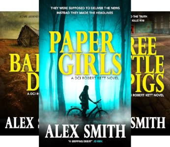Amazon.com: Bad Dog: A Gripping British Crime Thriller (DCI Kett Crime ...