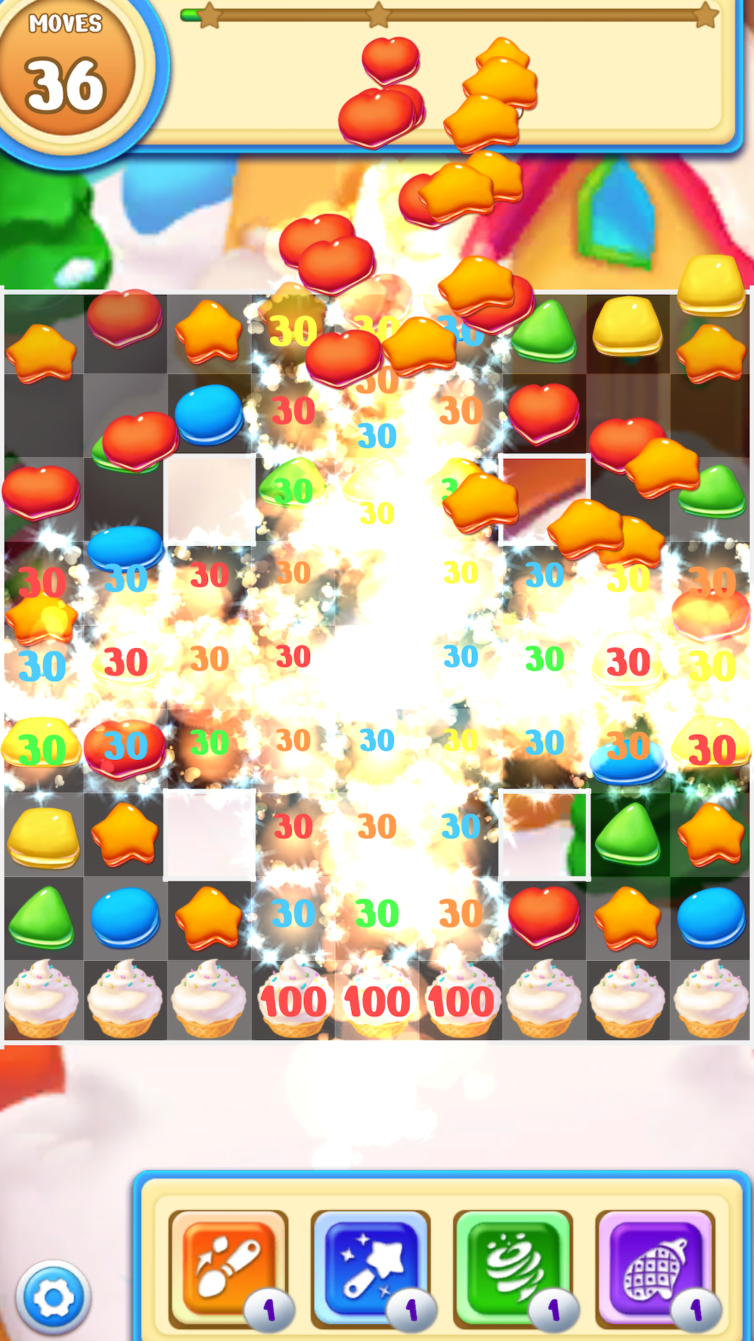 Cookie & Macaron Pop : Sweet Match3 Puzzle:Amazon.com:Appstore for Android