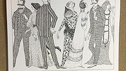 Edward Gorey: Coloring Book: Edward Gorey, Edward Gorey: 0717195248390 ...