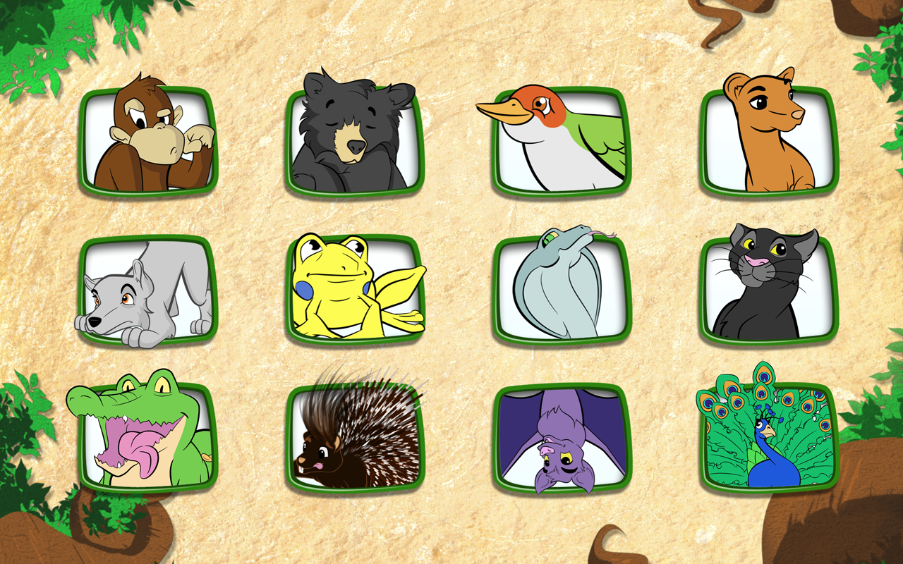 Live Puzzle! Forest Animals:Amazon.com:Appstore for Android