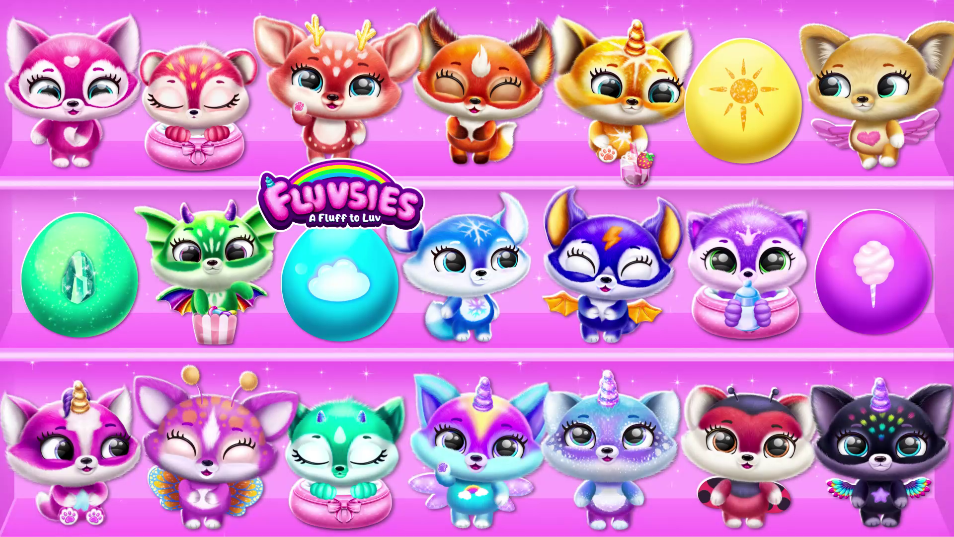 Fluvsies - A Fluff to Luv! Cute & Fluffy Pets for Kids - App on Amazon ...