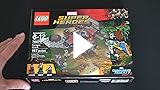 Amazon.com: LEGO Marvel Super Heroes Ravager Attack 76079: Toys & Games
