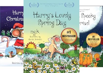 Harry's Lovely Spring Day: Teaching children the value of kindness ...
