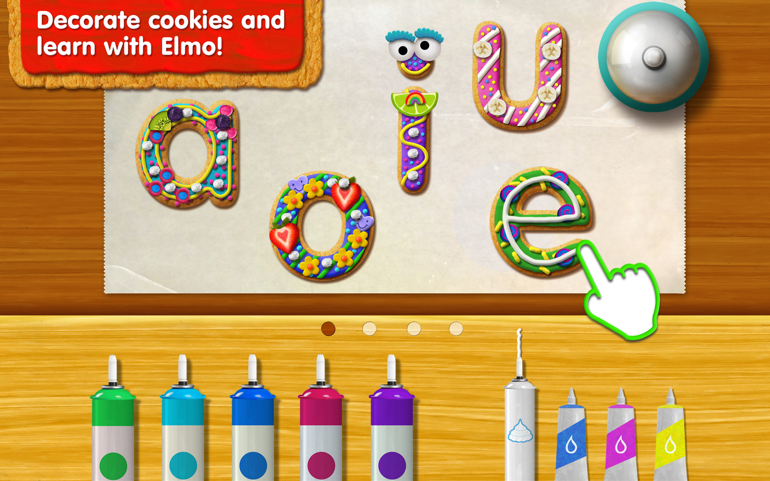 Sesame Street Alphabet Kitchen : Amazon.ca: Apps for Android