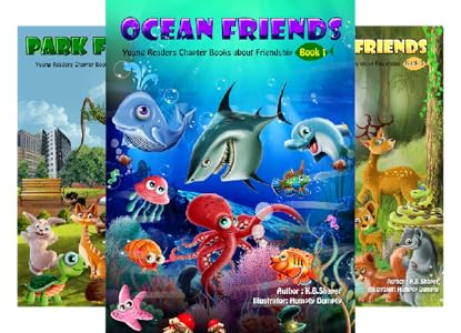 Forest Friends: Young Readers Chapter Books (Animal Friendship ...