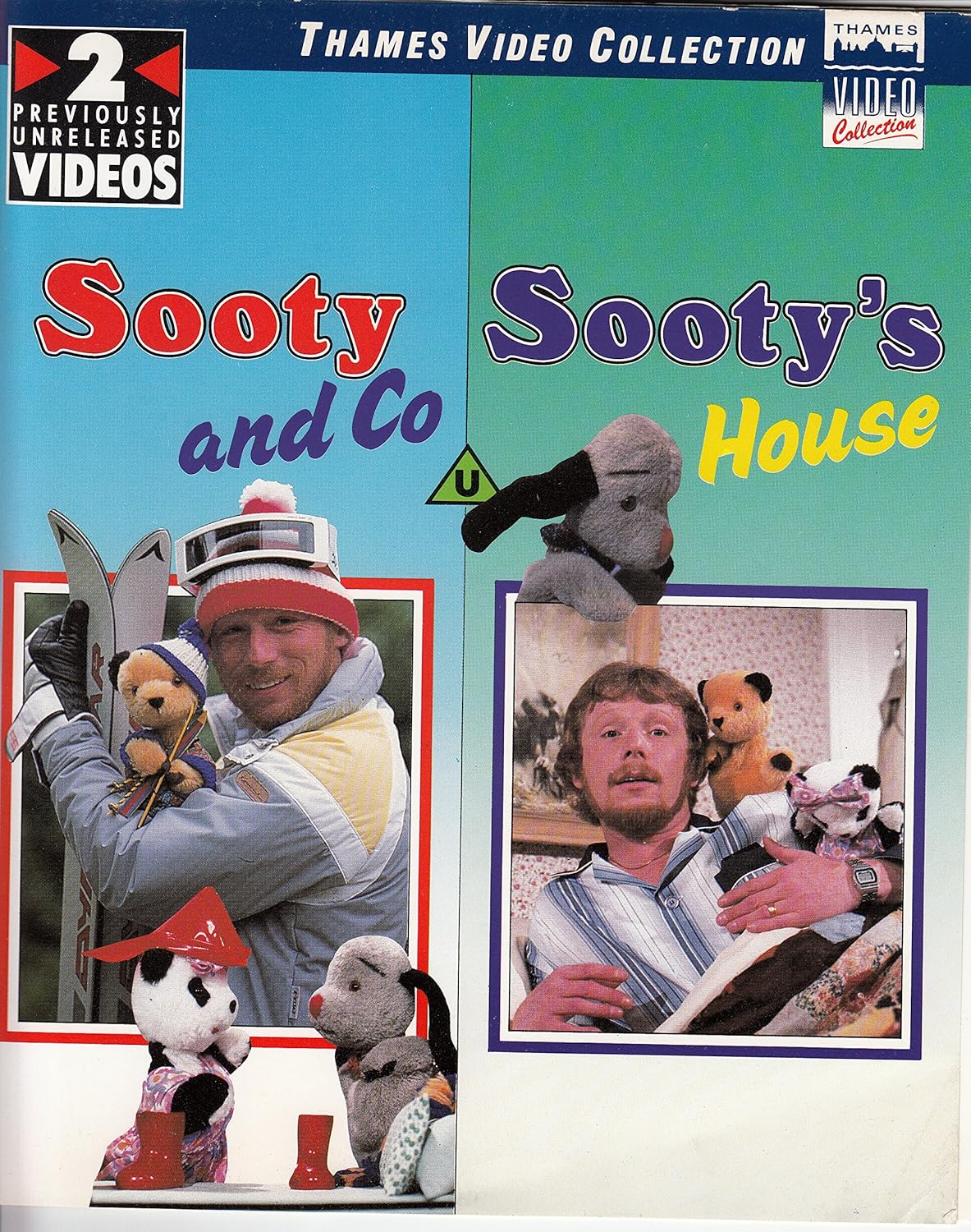 Sooty's House & Sooty & Co Double Tape set : Matthew Corbett: Amazon.co ...