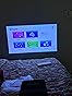 Amazon.com: AKASO Mini Projector, Pocket-Sized DLP Portable Projector ...