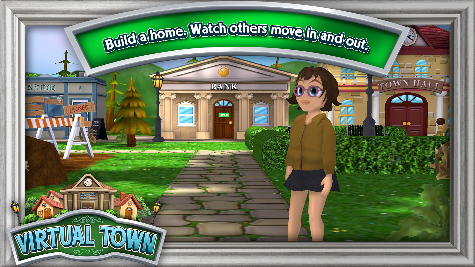 Virtual Town:Amazon.com:Appstore for Android