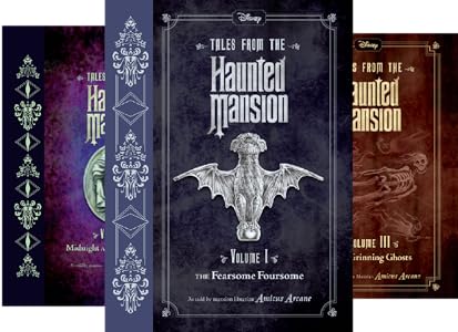 Tales from the Haunted Mansion Vol. 1: The Fearsome Foursome - Kindle ...