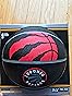 Spalding Toronto Raptors Courtside Rubber Outdoor Basketball, Size 7/29 ...