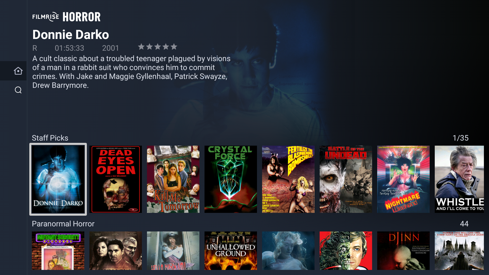 Amazon.com: FilmRise Horror: Appstore for Android
