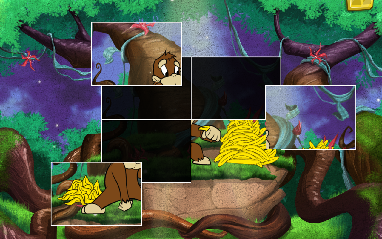 Live Puzzle! Forest Animals:Amazon.com:Appstore for Android