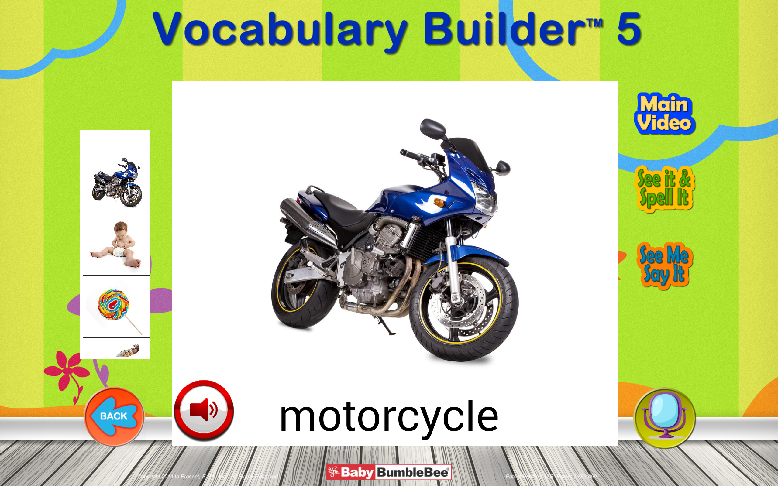 Vocabulary Builder™ 5 Video Flashcard Player:Amazon.co.uk:Appstore for ...