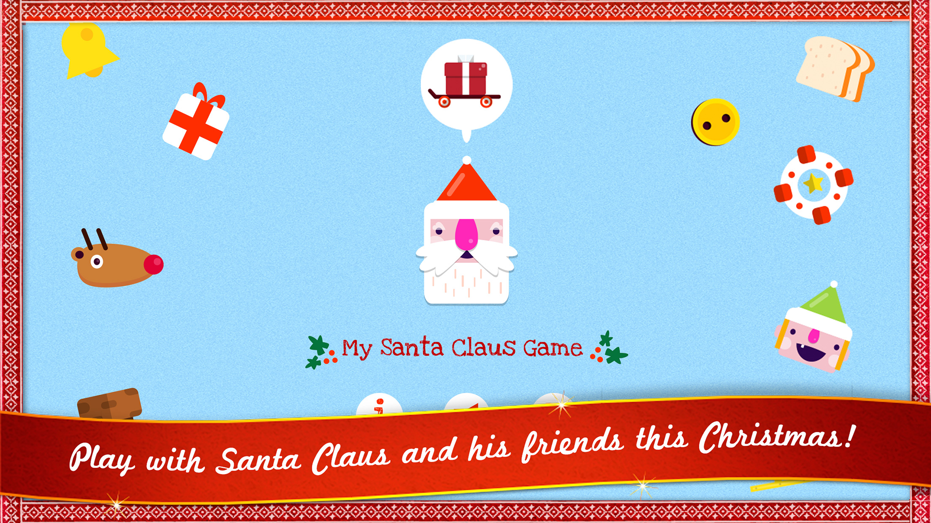 My Santa Claus Game:Amazon.co.uk:Appstore for Android