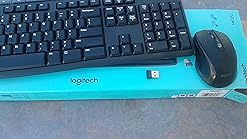 Amazon.com: Logitech MK270 Wireless Keyboard and Mouse Combo — Keyboard ...