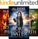 Amazon.com: Born of Aether: An Asian Fantasy & Elemental Origins Novel (The Elemental Origins ...