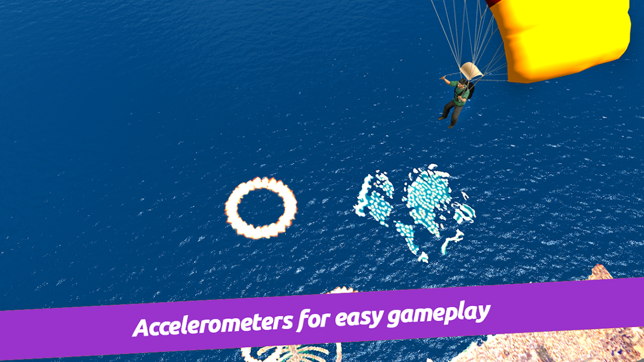 Sky Dive Airplane Adventure Simulator 3D: Wingsuit Parachute Gliding ...