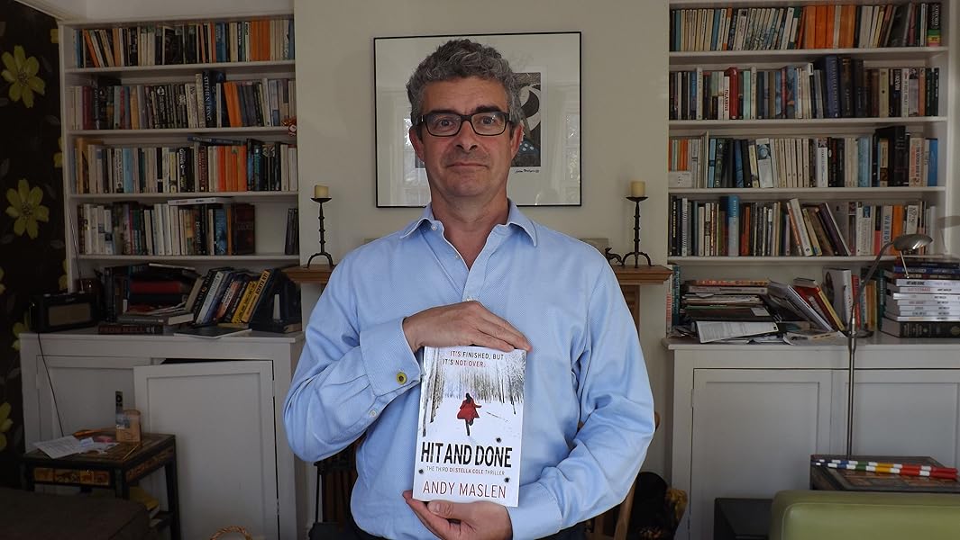 Trigger Point (The Gabriel Wolfe Thrillers Book 1) eBook: Maslen, Andy ...