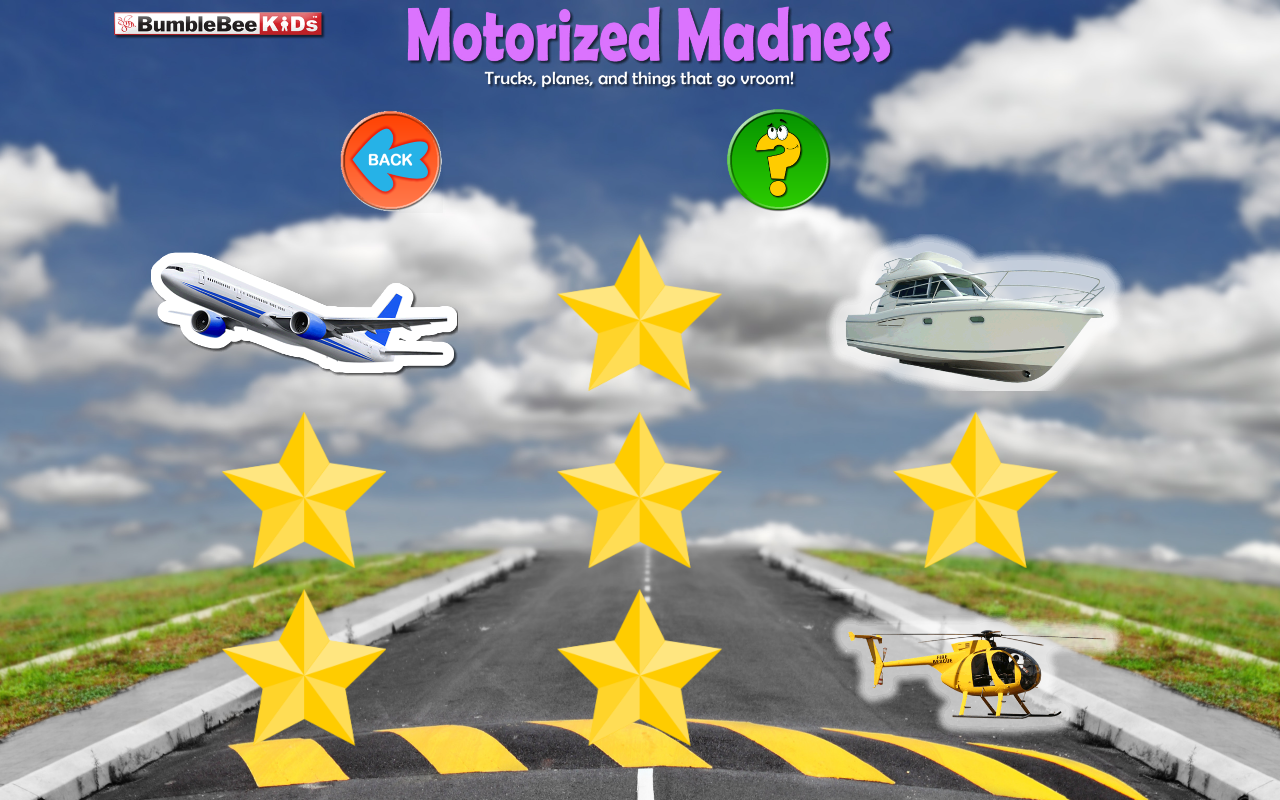 Amazon.com: Motorized Madness - Video Flashcard Player : Apps & Games
