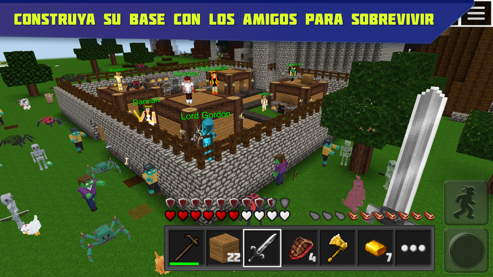 Planet of Cubes Survival Craft: Amazon.es: Appstore para Android