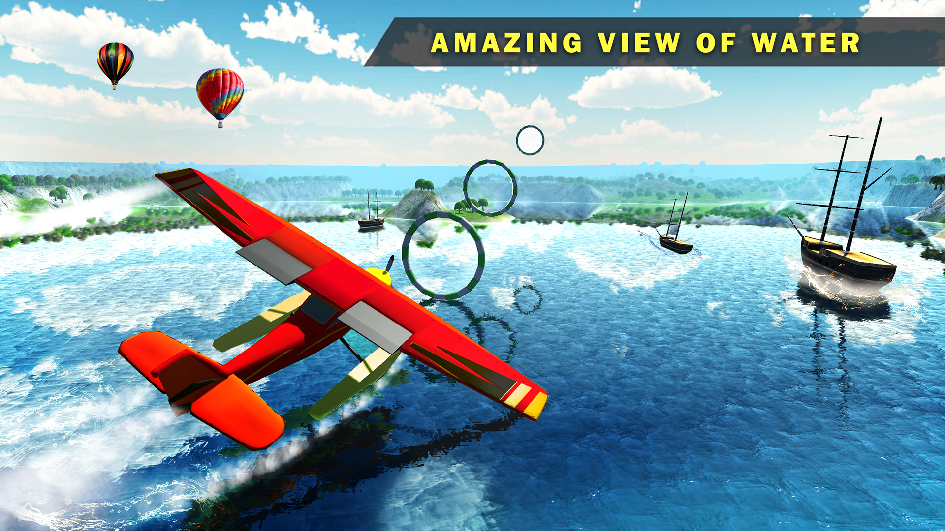 Water Plane Flying Simulator - Seaplane Games:Amazon.com:Appstore for ...