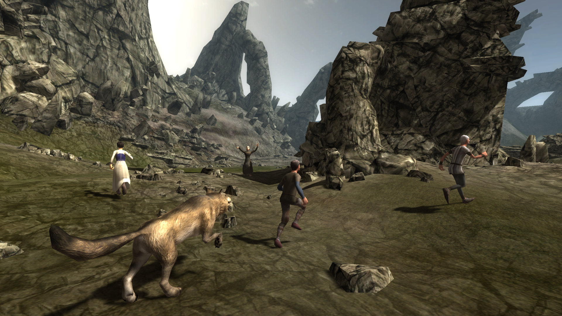 Dire Wolf Simulation 3D:Amazon.co.uk:Appstore for Android
