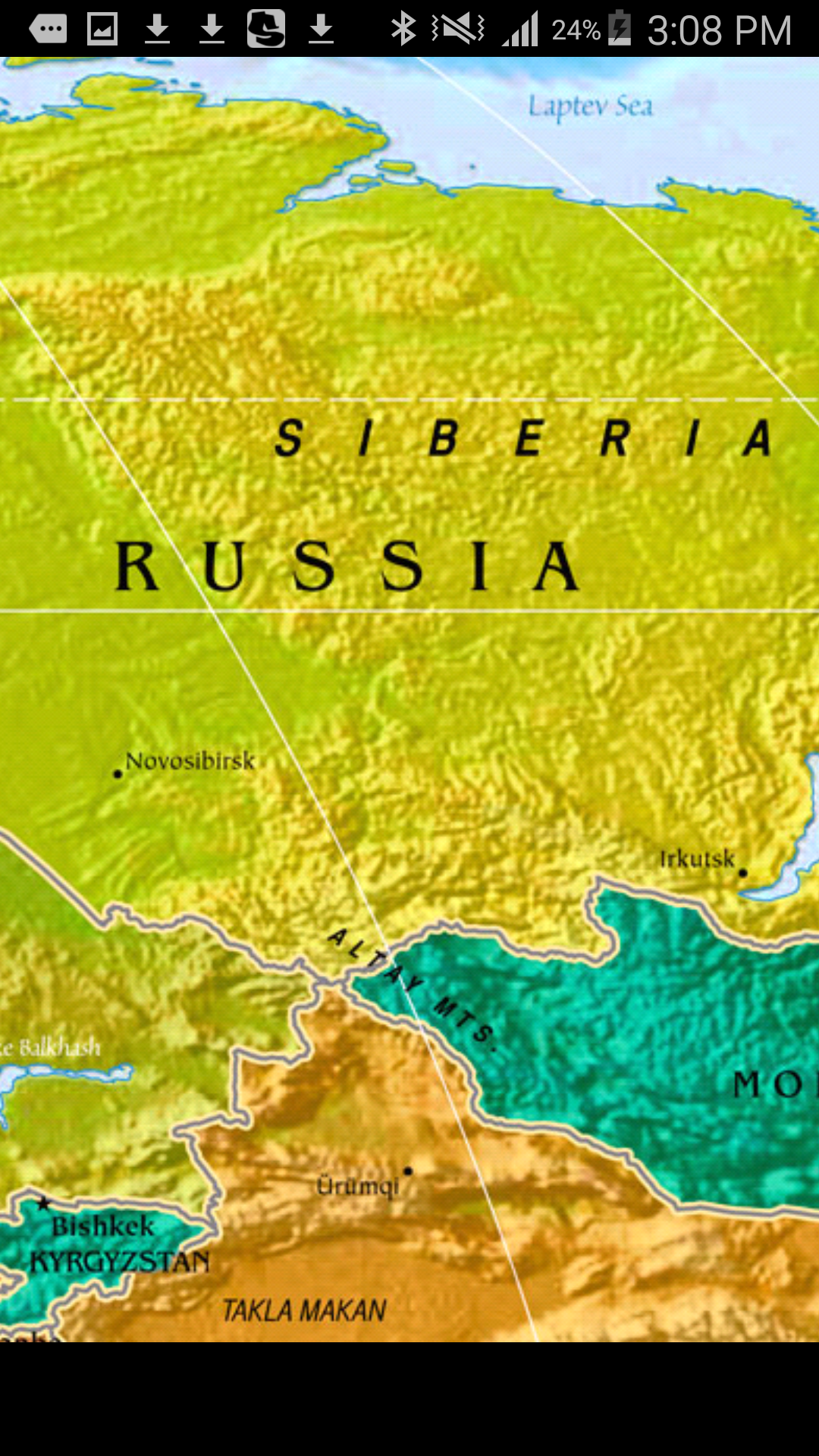 World Map:Amazon.com:Appstore for Android