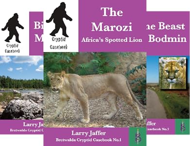 Bigfoot in Kansas (Cryptid Casebook Book 6) - Kindle edition by Jaffer ...