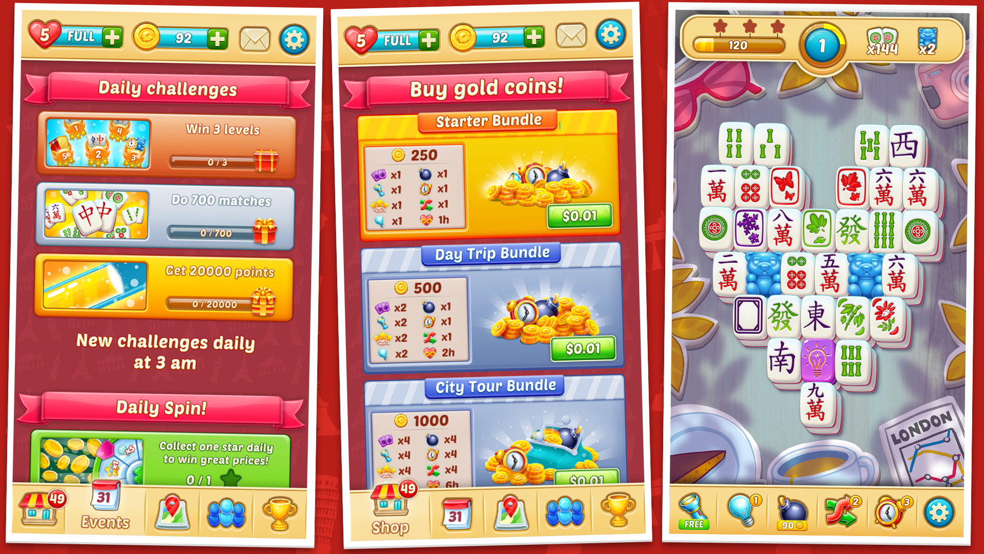 Mahjong City Tours:Amazon.com:Appstore for Android