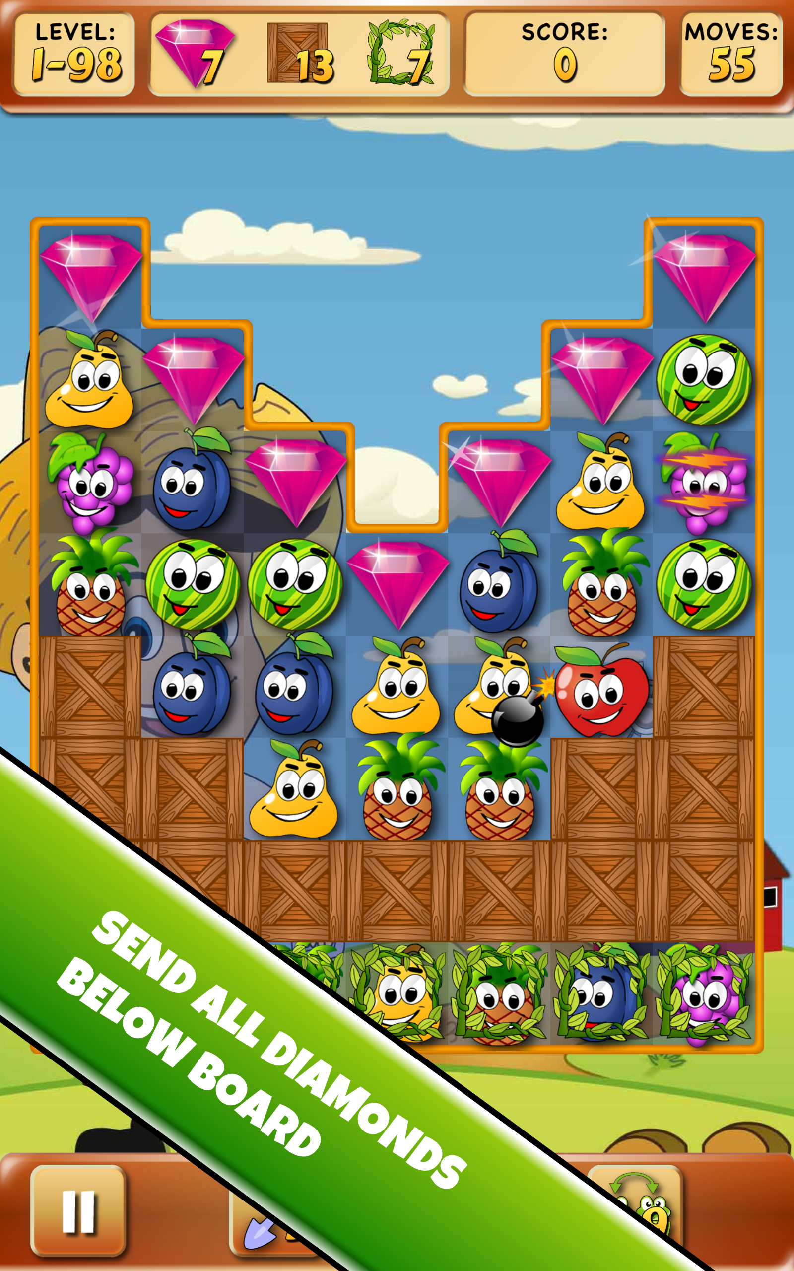 Fruit Dash:Amazon.com:Appstore for Android