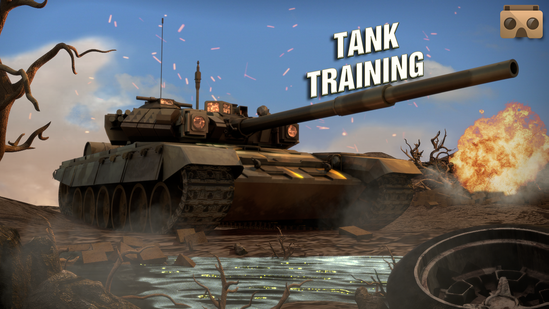 VR Tank Training for Google Cardboard: Amazon.es: Appstore para Android