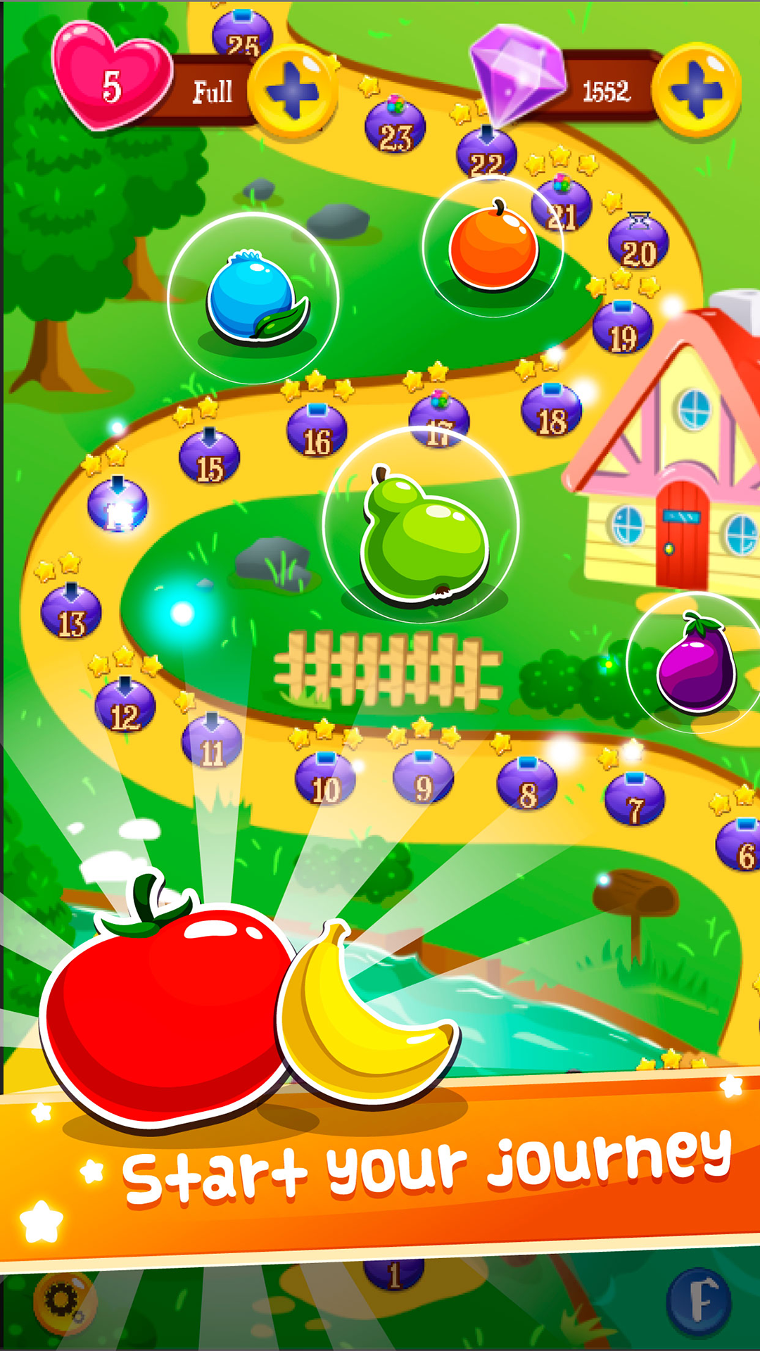 Fruit Blast 3 - Fun Match 3 Rumble Of Rainbow Puzzle's For Kids Free ...