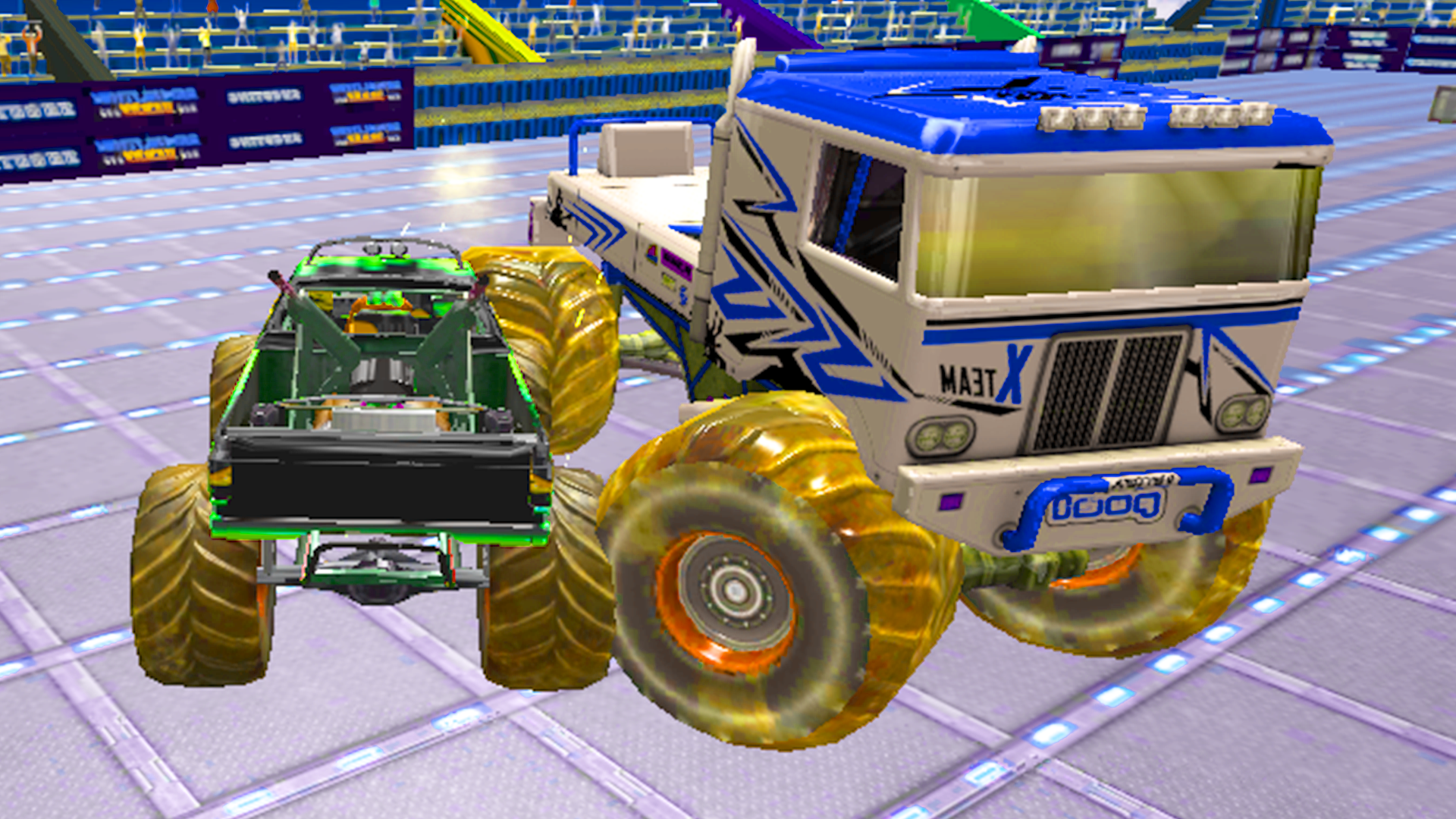 Démolition Monster Truck Derby Car Crash Stunt Destruction Simulator ...