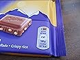 Milka, Riso Soffiato, Tavoletta di Cioccolato al Latte Ripieno di Riso ...